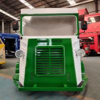 China Multipurpose Electric Mobile Van Fast Food Snack Catering Coffee Truck Trailer Cart for sale