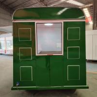 China Multipurpose Electric Mobile Van Fast Food Snack Catering Coffee Truck Trailer Cart for sale