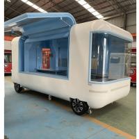 China 85kms Long Distance Full Stainless Steel 2400-3000pcs/H Ice Cream Cart for sale
