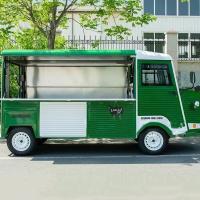 China Multipurpose Electric Mobile Van Fast Food Snack Catering Coffee Truck Trailer Cart for sale