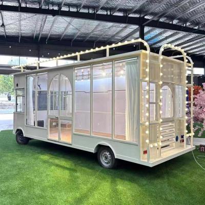China Electric Mobile Clothing Trailer for of Men's Women's and Children's Wear in Beverage for sale