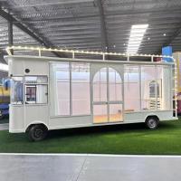 China Electric Mobile Clothing Trailer for of Men's Women's and Children's Wear in Beverage for sale