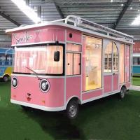 China Electric Mobile Clothing Trailer for of Men's Women's and Children's Wear in Beverage for sale