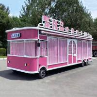China Electric Mobile Clothing Trailer for of Men's Women's and Children's Wear in Beverage for sale