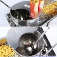 China Stainless Steel Super Performance Corn Popper with 24 Months Guarantee and Long-Lasting for sale
