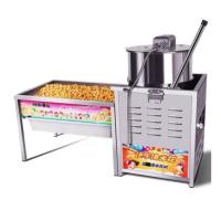 China Stainless Steel Super Performance Corn Popper with 24 Months Guarantee and Long-Lasting for sale