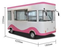 China Village Mobile Food Carts with Stainless Steel BLS-125A for sale
