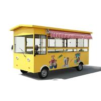 China Village Mobile Food Carts with Stainless Steel BLS-125A for sale