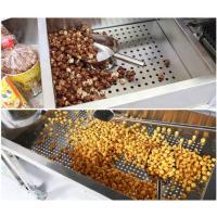 China Trade Assurance Stainless Steel Popcorn Machine for Fast and Flavorful Snack Production for sale