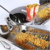 China Trade Assurance Stainless Steel Popcorn Machine for Fast and Flavorful Snack Production for sale