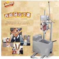 China 5 molds Stainless steel Churros Machine 1100*600*570mm for sale