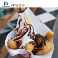 China 5 molds Stainless steel Churros Machine 1100*600*570mm for sale