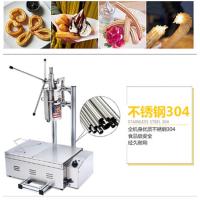 China 5 molds Stainless steel Churros Machine 1100*600*570mm for sale