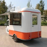 China Voltage 110v/220v 2023 Multipurpose Mobile Electric Fast Food Snack Beverage Tricycle for sale