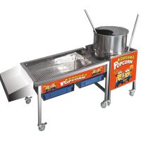 China Material 304 Stainless Steel Caramel Popcorn Machine 15% Energy Saving at Canton Fair for sale