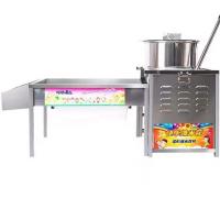 China Material 304 Stainless Steel Caramel Popcorn Machine 15% Energy Saving at Canton Fair for sale