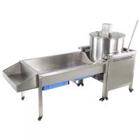 China Material 304 Stainless Steel Caramel Popcorn Machine 15% Energy Saving at Canton Fair for sale