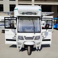 China 2023 Multipurpose Mobile Electric Fast Food Tricycle Pedicab with Advanced Technology for sale