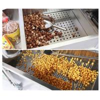 China Gas or Electric Popcorn/Pop Corn Snack Machine 530mm Pan Diameter for sale