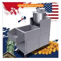 China Gas or Electric Popcorn/Pop Corn Snack Machine 530mm Pan Diameter for sale