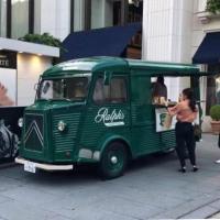 China 3KW-20KW Electric Mobile Van for Fast Food Snacks Drinks and Coffee Raw Material Soybean for sale