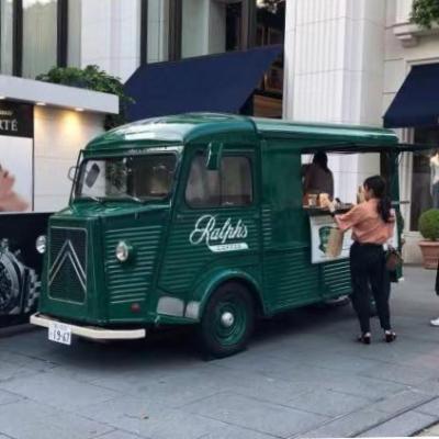 China 3KW-20KW Electric Mobile Van for Fast Food Snacks Drinks and Coffee Raw Material Soybean for sale