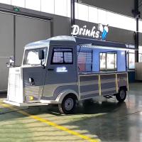 China 3KW-20KW Electric Mobile Van for Fast Food Snacks Drinks and Coffee Raw Material Soybean for sale