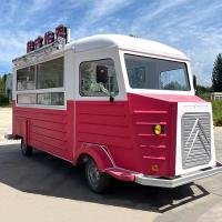 China 3KW-20KW Electric Mobile Van for Fast Food Snacks Drinks and Coffee Raw Material Soybean for sale