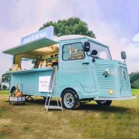 China 3KW-20KW Electric Mobile Van for Fast Food Snacks Drinks and Coffee Raw Material Soybean for sale