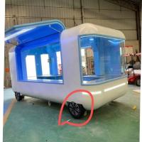 China Mobile Food Truck with Thermal Insulation and Customised Electric Four-Wheel Design for sale
