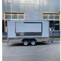 China Mobile Food Truck with Thermal Insulation and Customised Electric Four-Wheel Design for sale