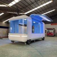 China Mobile Food Truck with Thermal Insulation and Customised Electric Four-Wheel Design for sale