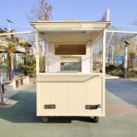 China Multifunctional 3.0kw Electric Tricycle for Mobile Fast Food Beverage and Snack Sales for sale