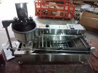 China Donut Glazer Machine Fully Automatic Labour Saving Good Reputation 8cm Donut Size for sale