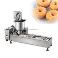 China Donut Glazer Machine Fully Automatic Labour Saving Good Reputation 8cm Donut Size for sale