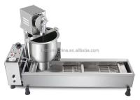 China Donut Glazer Machine Fully Automatic Labour Saving Good Reputation 8cm Donut Size for sale