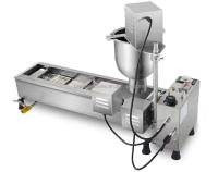 China Donut Glazer Machine Fully Automatic Labour Saving Good Reputation 8cm Donut Size for sale