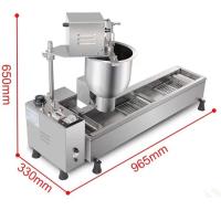 China Timer setting scope 0-30 seconds Multi-functional Donut Fryer for sale
