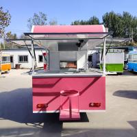 China Multipurpose Mobile Electric Fast Food Snack Tricycle for Cooking Oil at 40kms per hr for sale