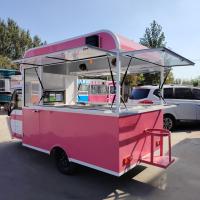 China Multipurpose Mobile Electric Fast Food Snack Tricycle for Cooking Oil at 40kms per hr for sale