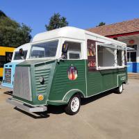 China Customized Electric Mobile Van Fast Food Snack Catering Drinks Coffee Truck Trailer Cart for sale