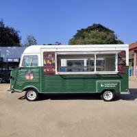 China Customized Electric Mobile Van Fast Food Snack Catering Drinks Coffee Truck Trailer Cart for sale