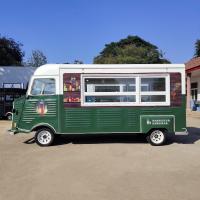 China Customized Electric Mobile Van Fast Food Snack Catering Drinks Coffee Truck Trailer Cart for sale