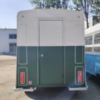 China Customized Electric Mobile Van Fast Food Snack Catering Drinks Coffee Truck Trailer Cart for sale