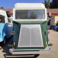 China Customized Electric Mobile Van Fast Food Snack Catering Drinks Coffee Truck Trailer Cart for sale