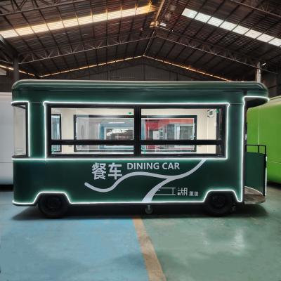 China 1000kg Capacity Battery Pack Powered Complete Kitchen Equipment for Mobile Catering for sale