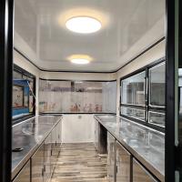 China 1000kg Capacity Battery Pack Powered Complete Kitchen Equipment for Mobile Catering for sale