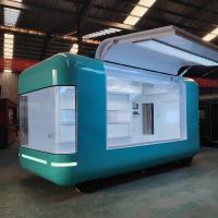 China Multi-Functional Electric Mobile Shop Truck with Food and Snack Trailer Boutique Cart for sale