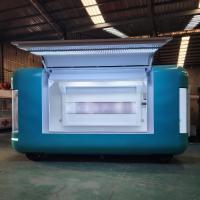 China Multi-Functional Electric Mobile Shop Truck with Food and Snack Trailer Boutique Cart for sale