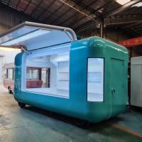 China Multi-Functional Electric Mobile Shop Truck with Food and Snack Trailer Boutique Cart for sale